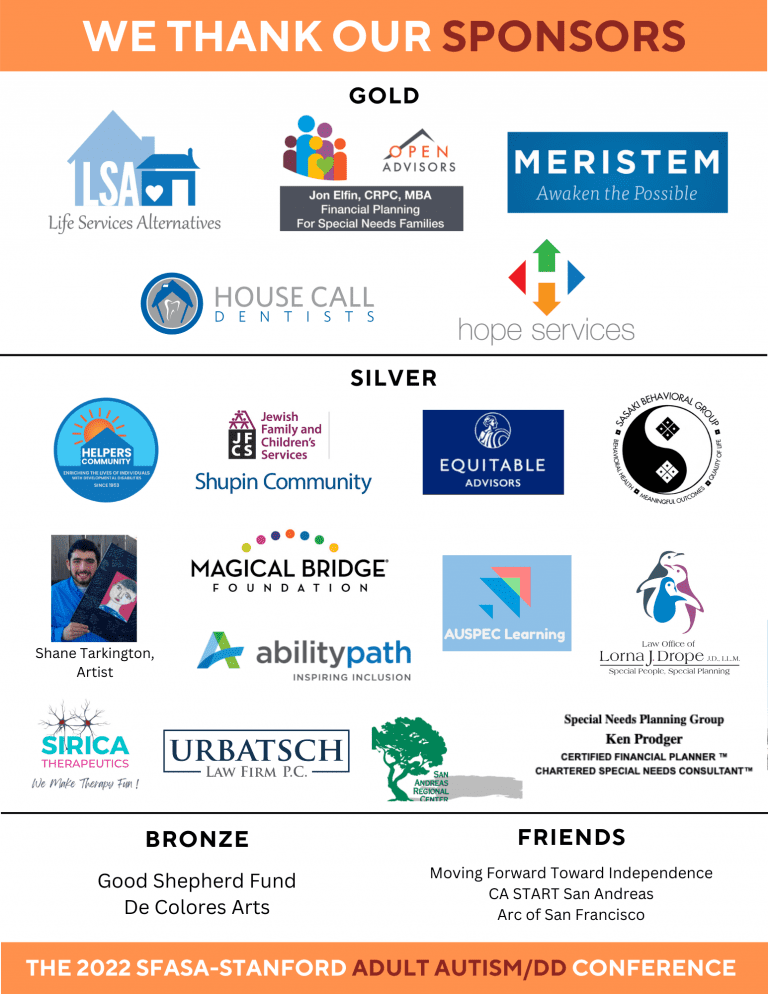 Autism Society San Francisco Bay Area – Bringing the Bay Area Autism ...