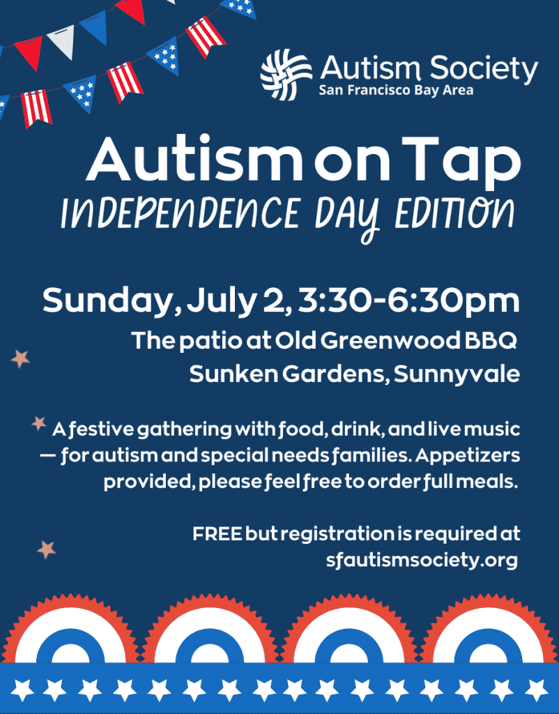 Autism Society San Francisco Bay Area – Bringing the Bay Area Autism ...